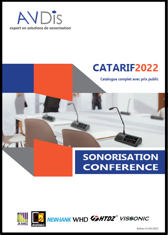 AVDis - distributeur de matériel de sonorisation, système de conférence ...